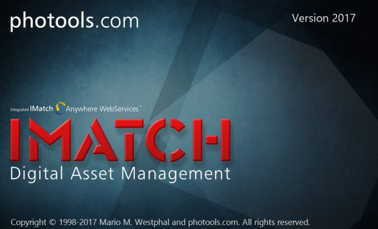 IMatch 2017 - What's New? - photools.com