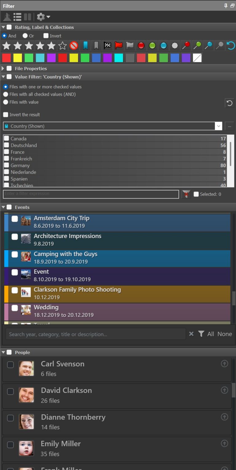 IMatch - The Digital Asset Management Solution - photools.com
